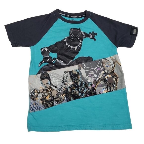 Marvel | Shirts & Tops | Marvel Black Panther Graphic Short Sleeve ...